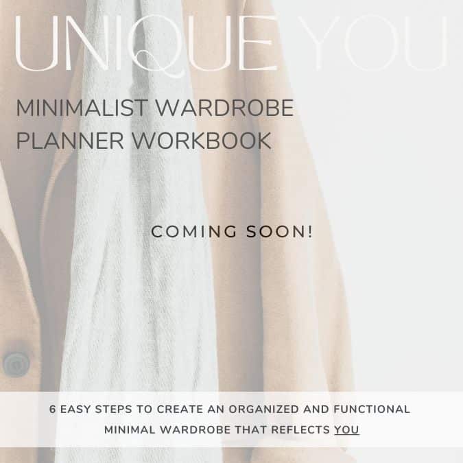 Minimalist Wardrobe | M·Style Alley